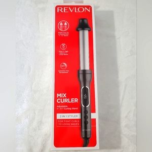 Revlon | Hair | New Revlon Adjustable Barrel 2in Mix Curler Styler 115 ...